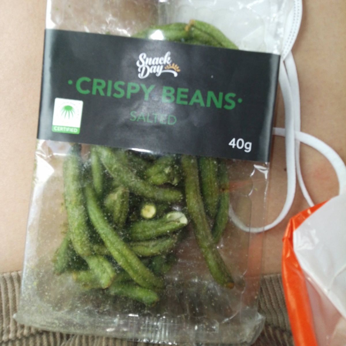 Crispy beans salted from Snack Day - Vegan Product Reviews & Ratings ...