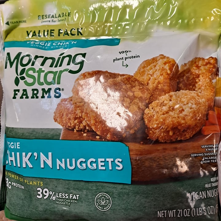 MorningStar Farms Veggie Chik’ N Nuggets Review | abillion