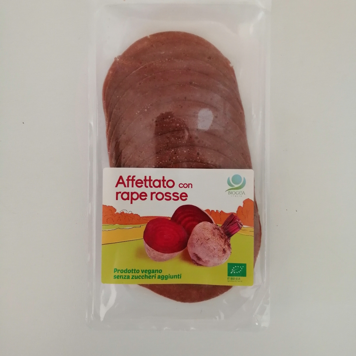 Affettato alle rape rosse from Biogea - Vegan Product Reviews & Ratings ...