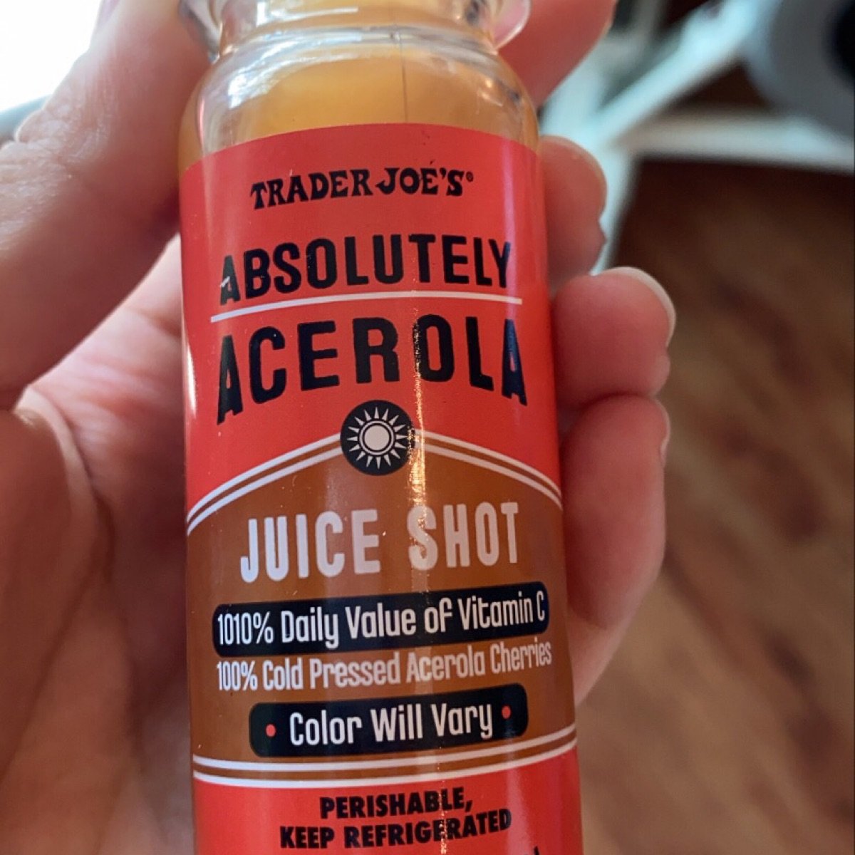 Trader Joe's Acerola Shot Reviews | abillion