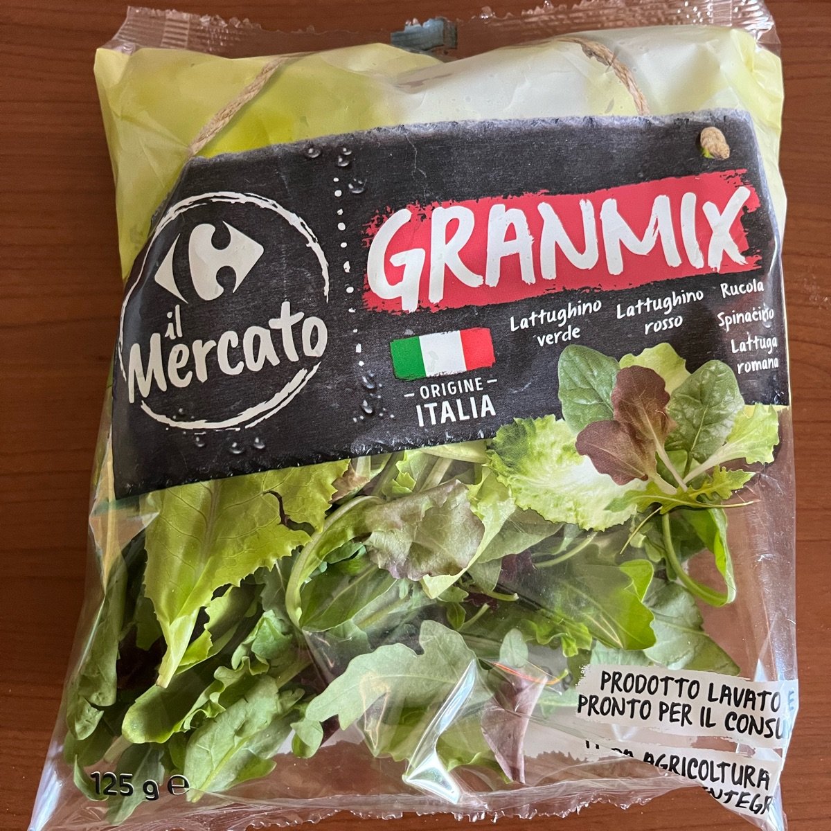insalata Gran Mix from Carrefour - Vegan Product Reviews & Ratings ...