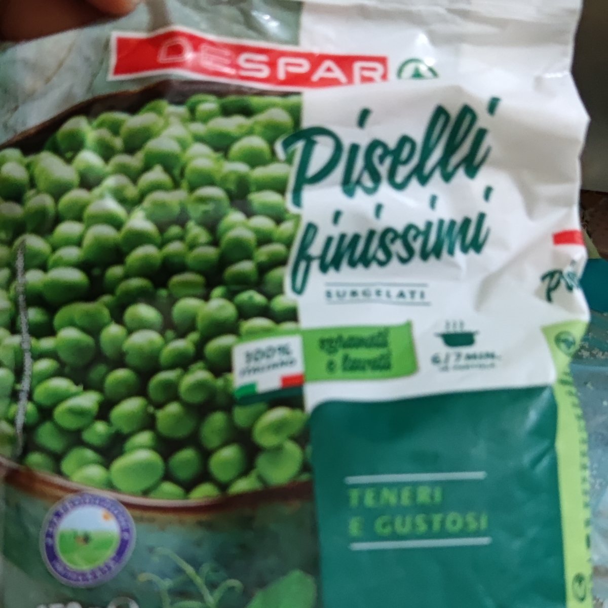 Piselli from Despar - Vegan Product Reviews & Ratings | abillion