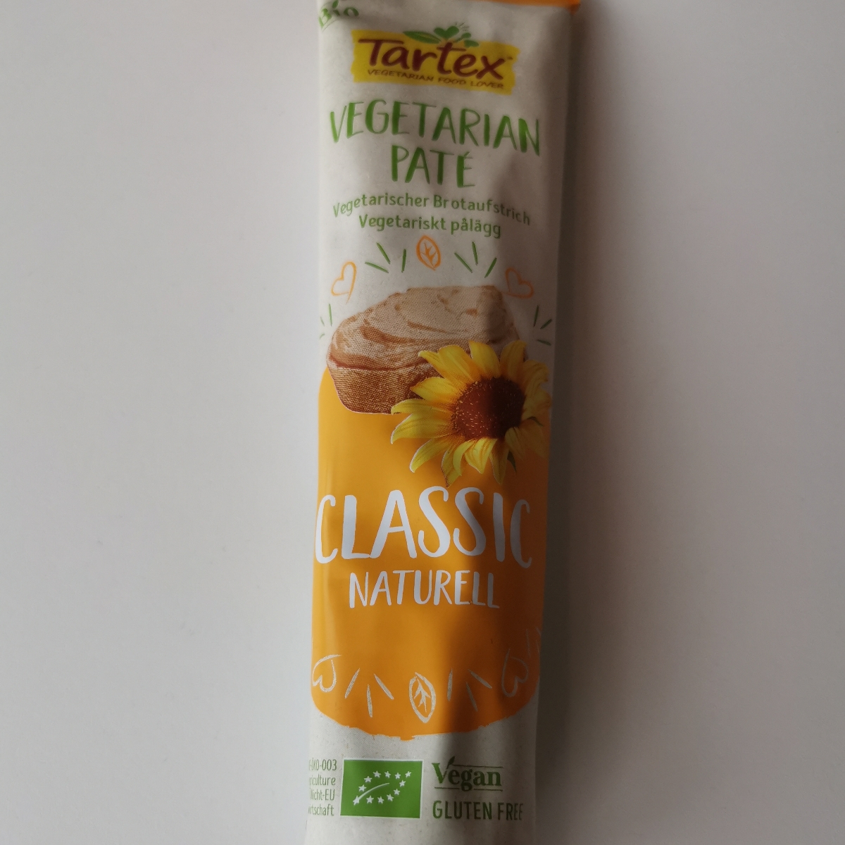 Pate Clasico from Tartex - Vegan Product Reviews & Ratings | abillion