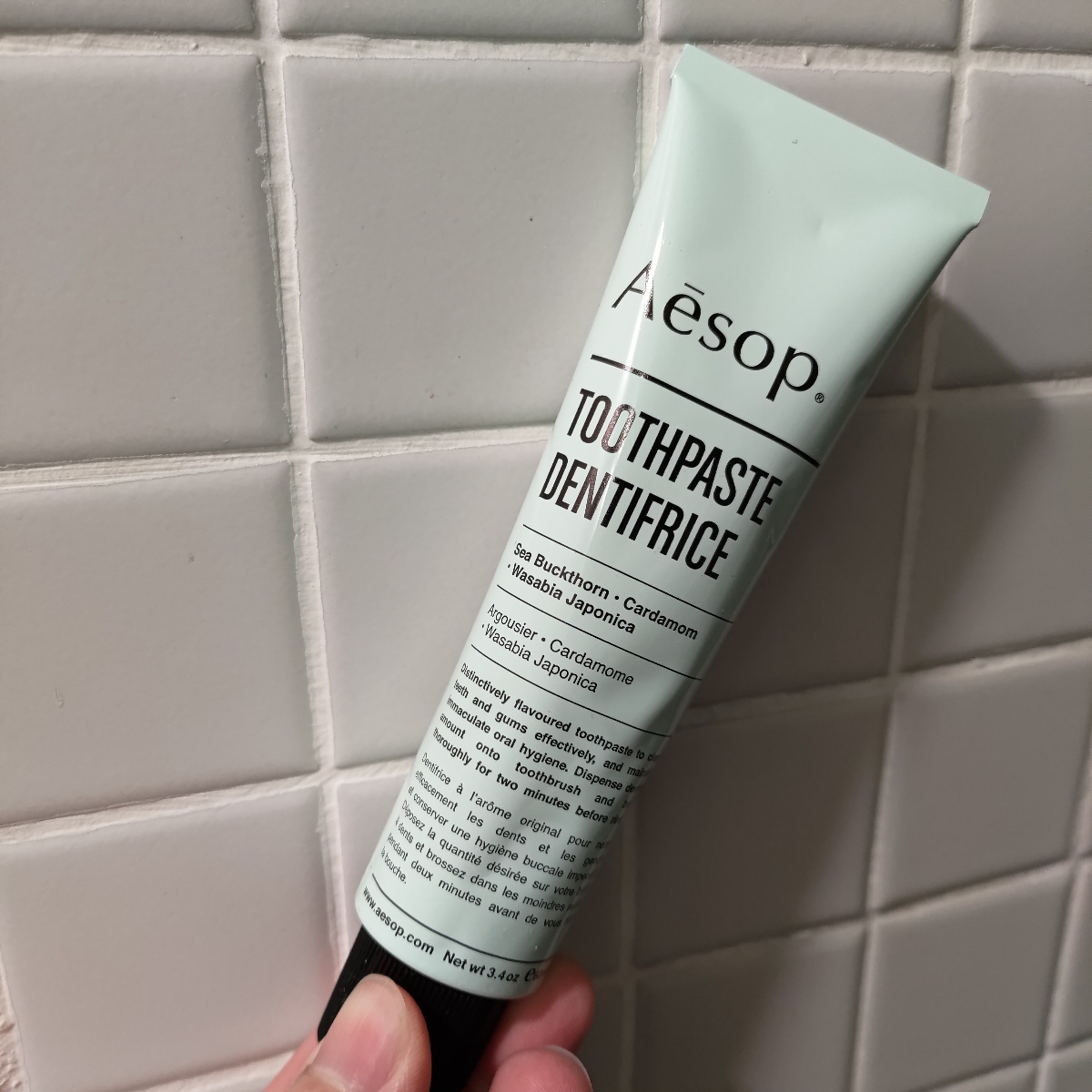 Toothpaste from Aēsop - Vegan Product Reviews & Ratings | abillion