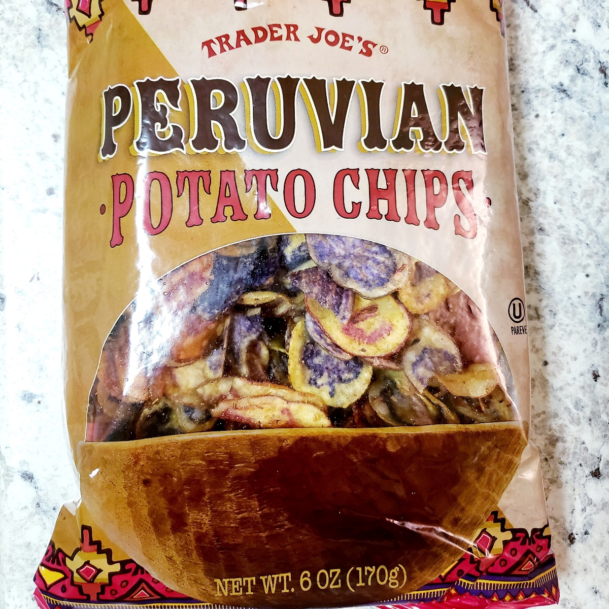 Trader Joe's Peruvian Potato Chips Reviews | abillion
