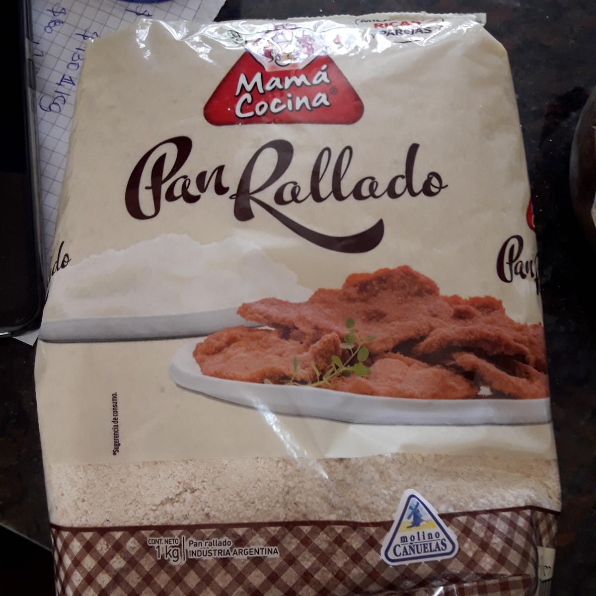 Pan rallado from Mamá Cocina - Vegan Product Reviews & Ratings | abillion