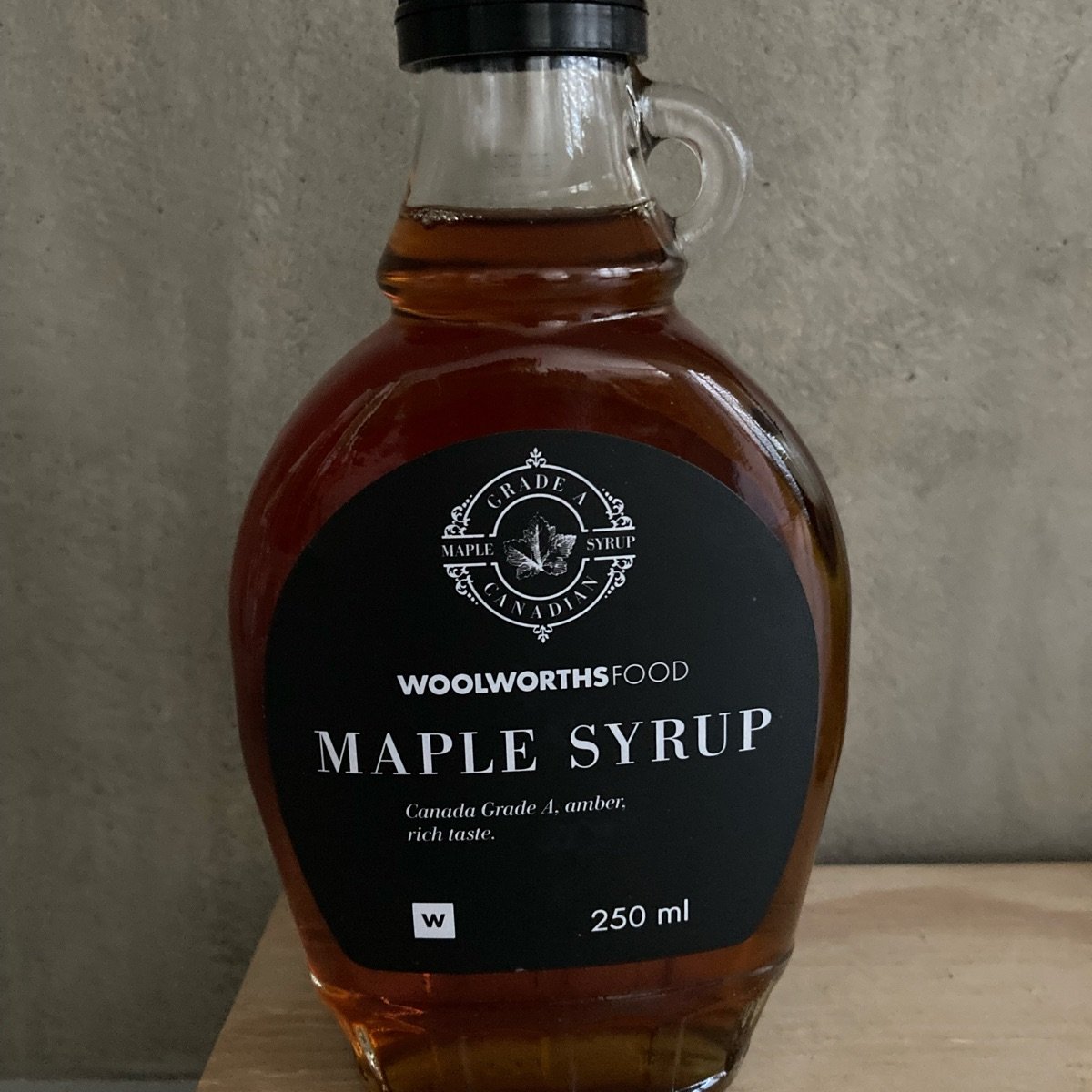 Maple Syrup from Woolworths Food - Vegan Product Reviews & Ratings ...