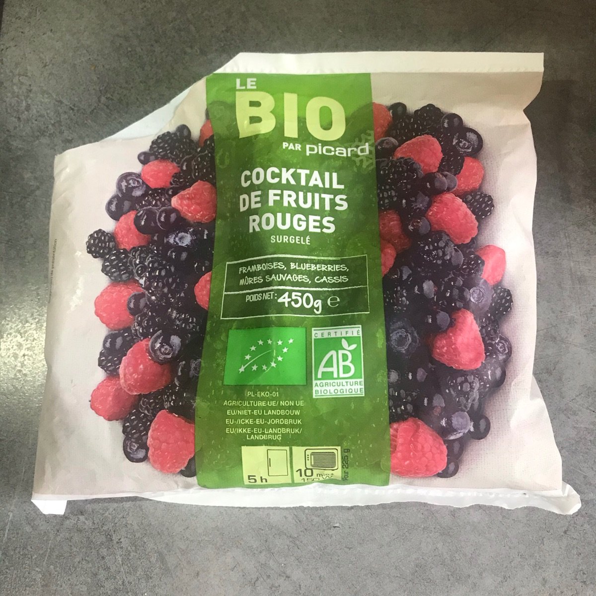 Cocktail De Fruits Rouges from Picard - Vegan Product Reviews & Ratings ...