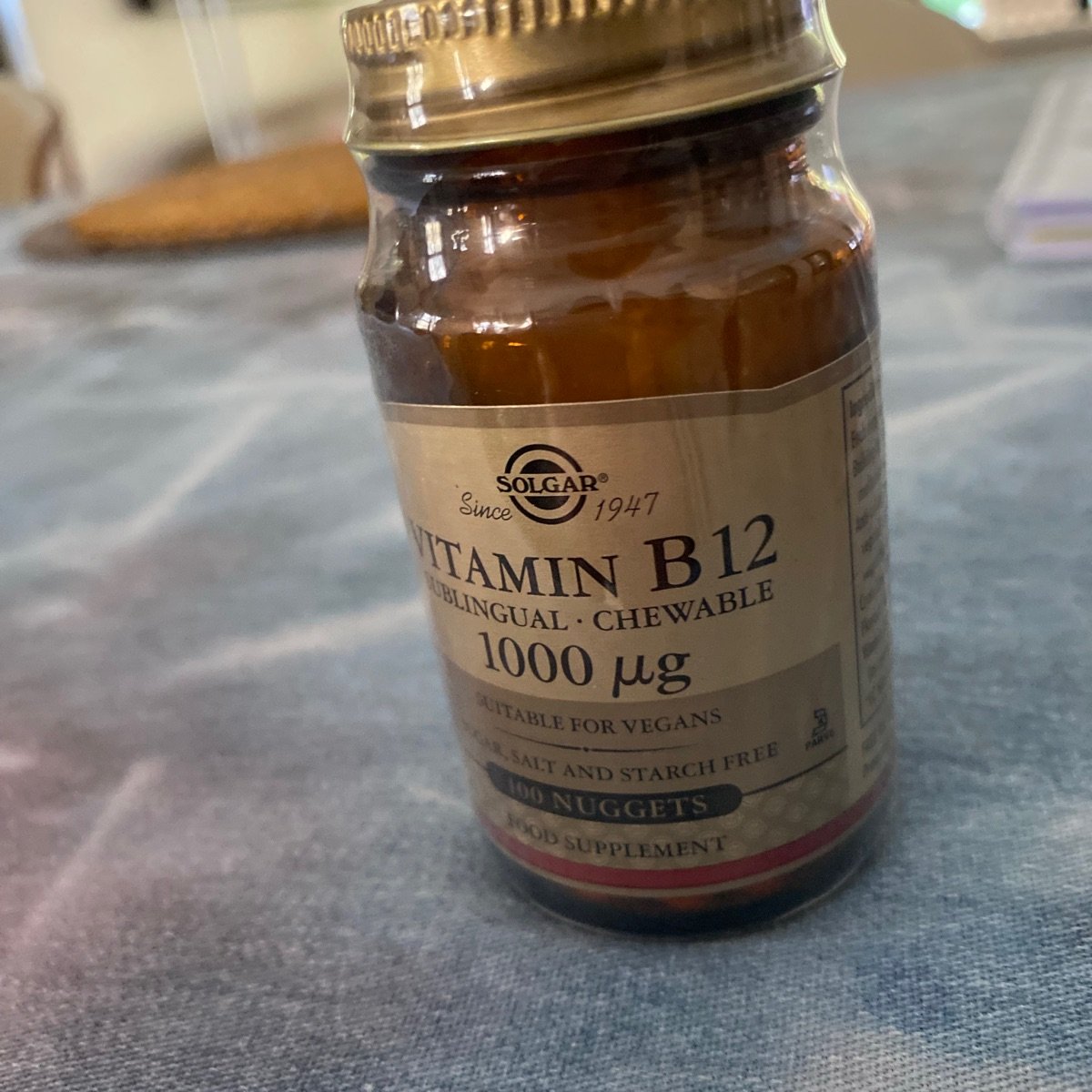 Vitamin B12 (Cyanocobalamin) from Solgar - Vegan Product Reviews & Ratings | abillion