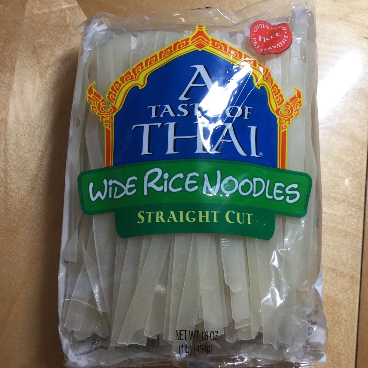 Wide rice noodles from A Taste Of Thai - Vegan Product Reviews ...