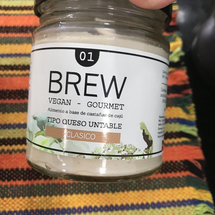 Brew Queso Untable de Castañas de Caju Review | abillion