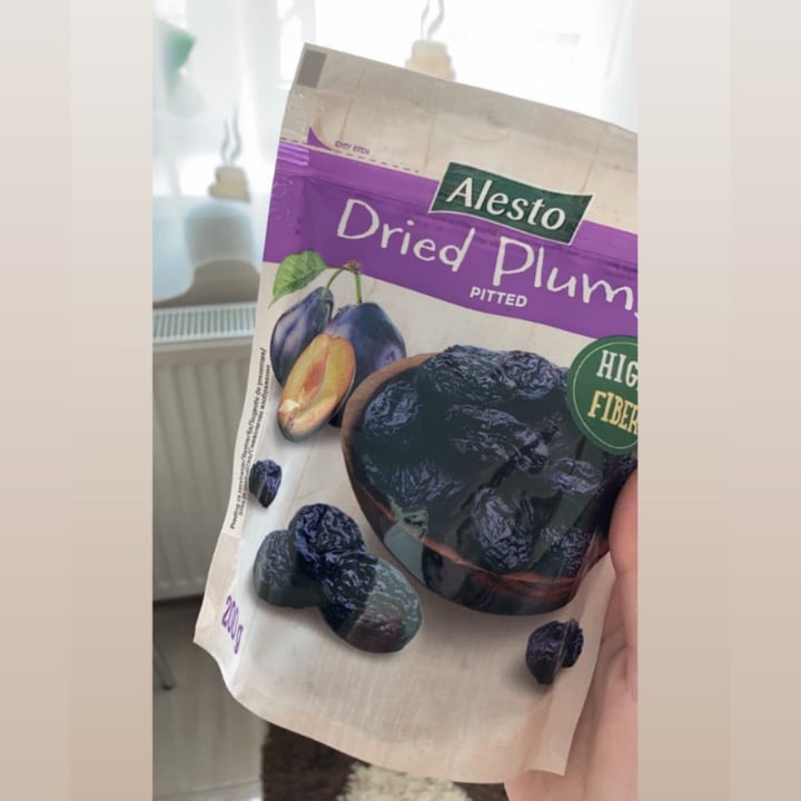 Alesto Dried Plums Review | abillion