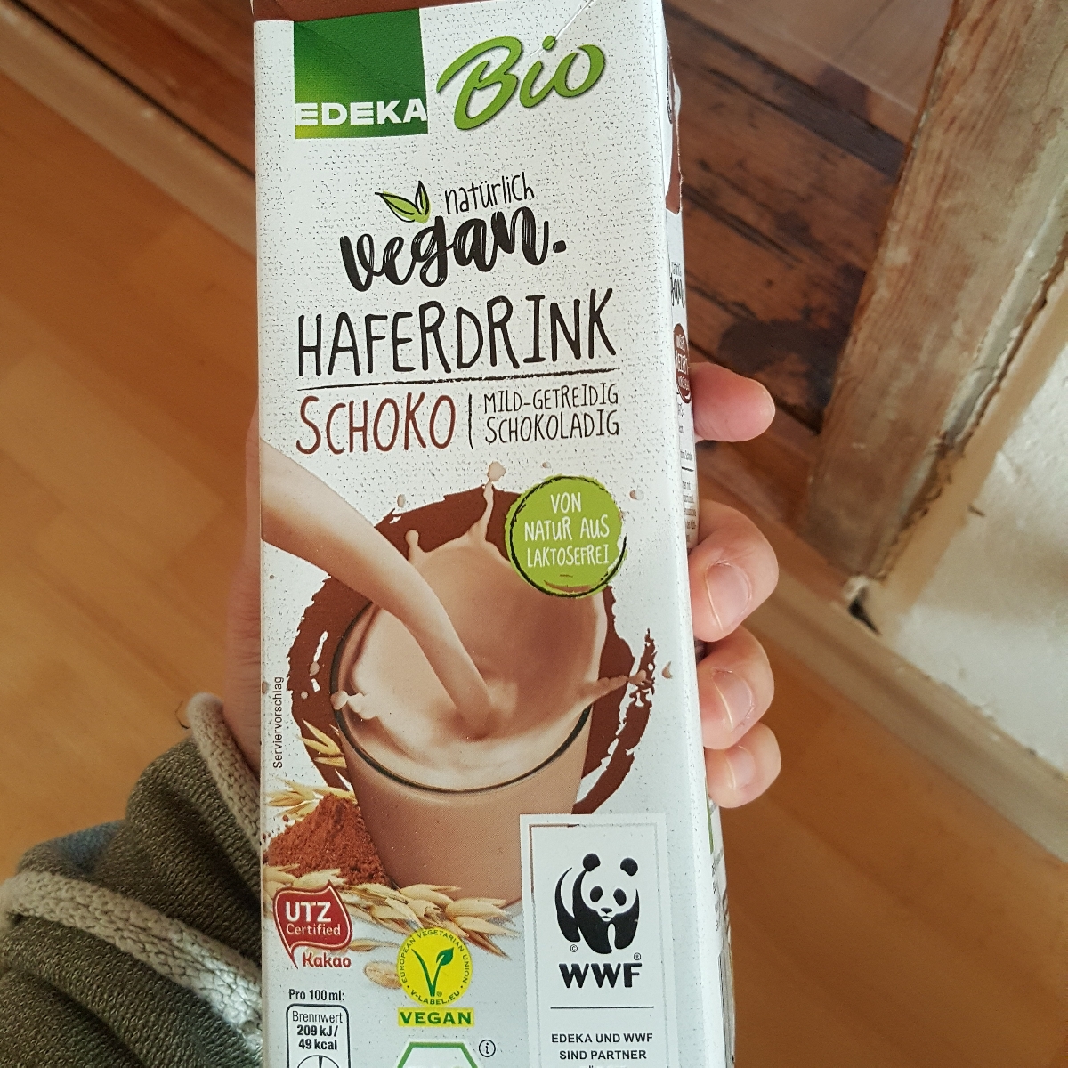 Haferdrink Schoko from Edeka Bio - Vegan Product Reviews & Ratings ...
