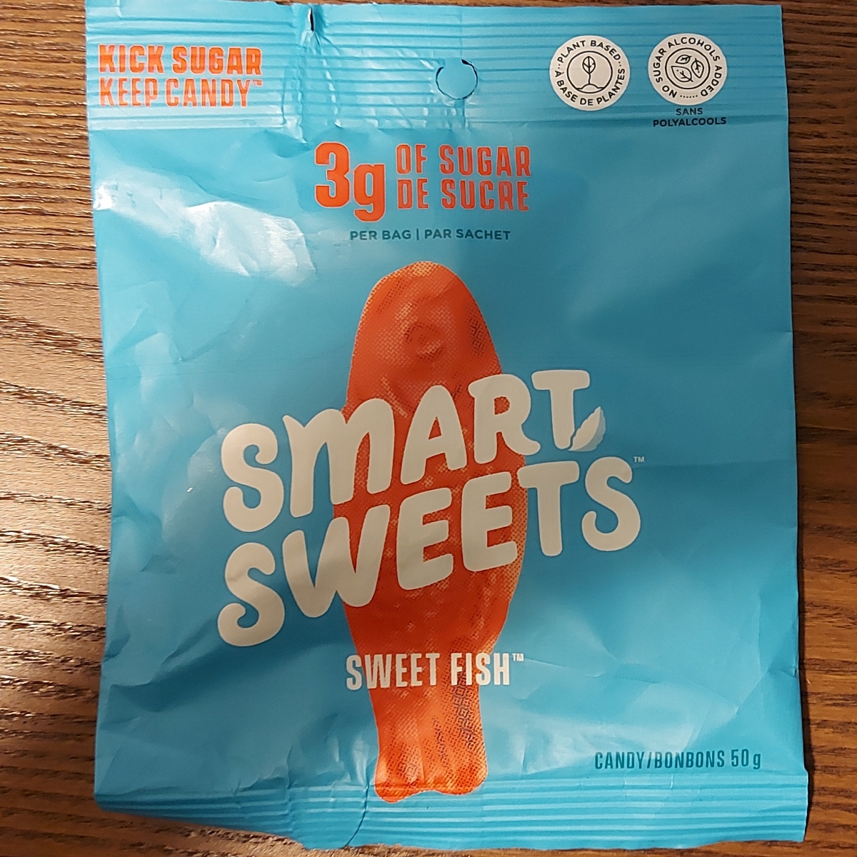 Sweet Fish from Smart Sweets - Vegan Product Reviews & Ratings | abillion