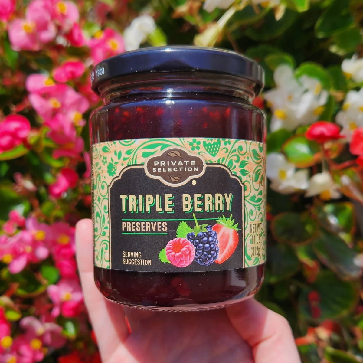 Triple Berry Preserves from Private Selection - Vegan Product Reviews & Ratings | abillion