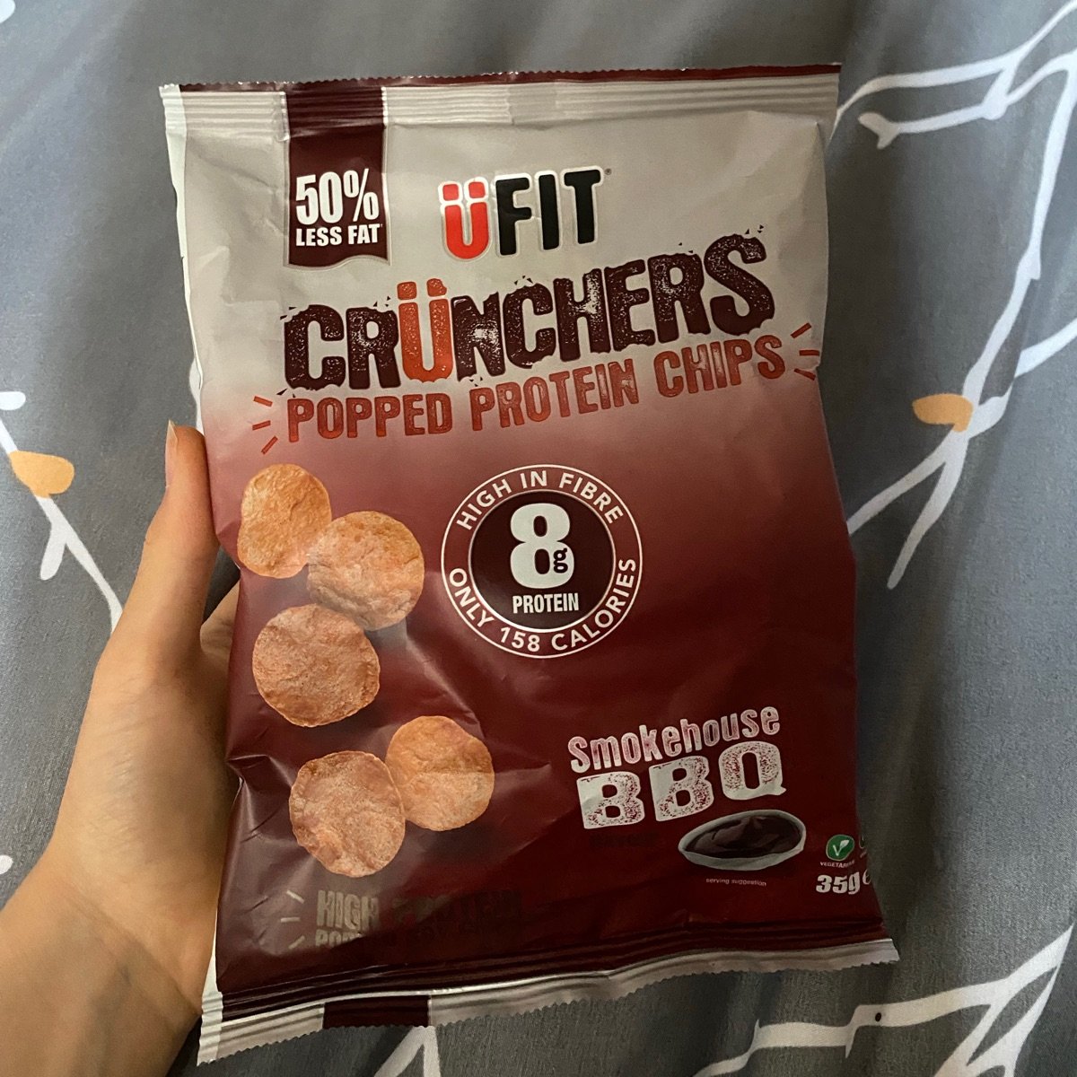 BBQ crunchers from U fit - Vegan Product Reviews & Ratings | abillion