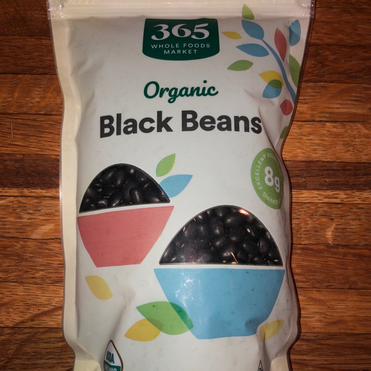Organic dried black beans from Whole Foods Market - Vegan Product ...