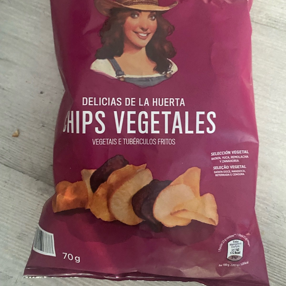 Chips vegetales from Delicias de la Huerta - Vegan Product Reviews & Ratings | abillion