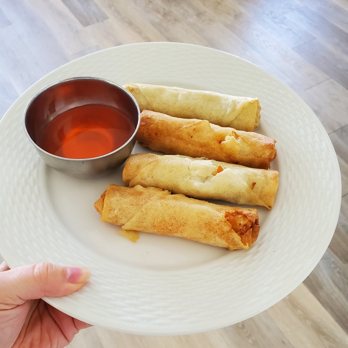 Kimchi Spring Rolls from Lucky Foods - Vegan Product Reviews & Ratings ...