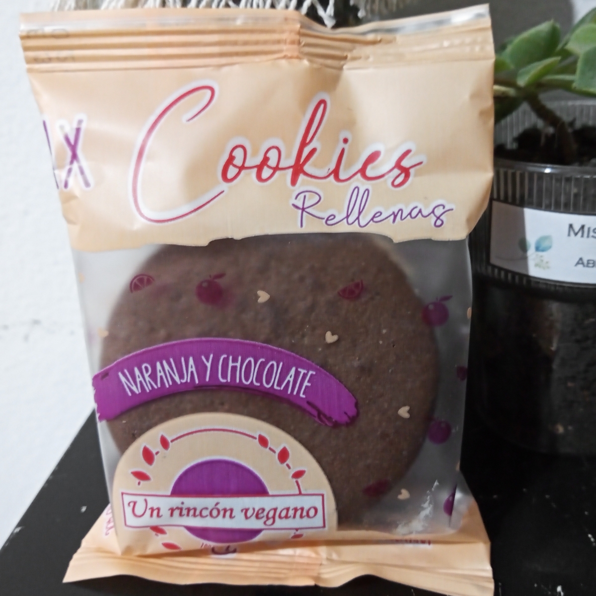 Max Cookies Naranja Y Chocolate at Un Rincón Vegano - Review by @camsss ...