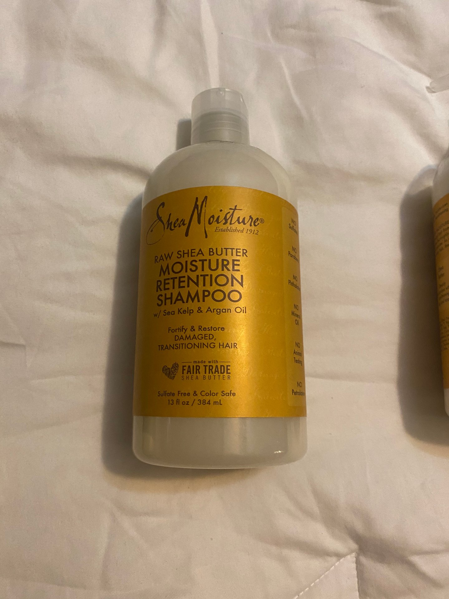 Raw Shea Butter Moisture Retention Shampoo from SheaMoisture - Vegan ...