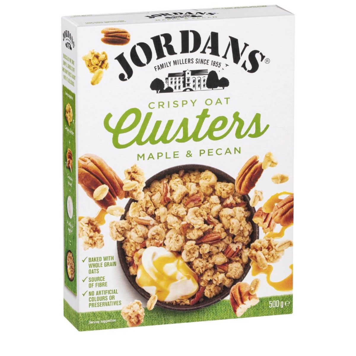 Jordans - Crispy oat clusters Review | abillion