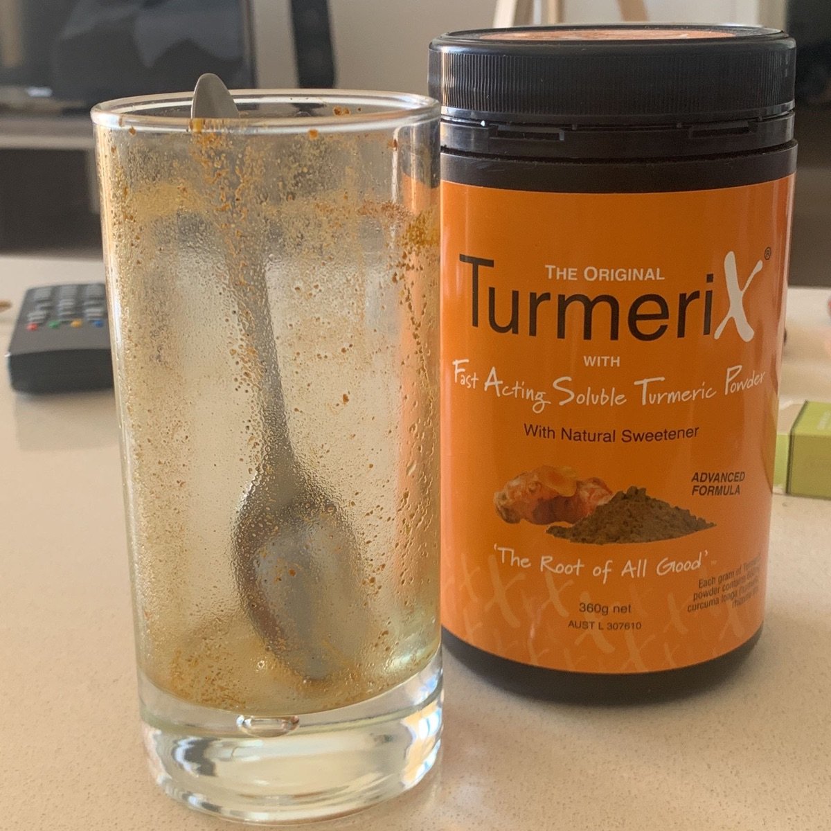 Turmerix Tumerix Fast Acting Soluble Tumerix Powder 评价 | abillion