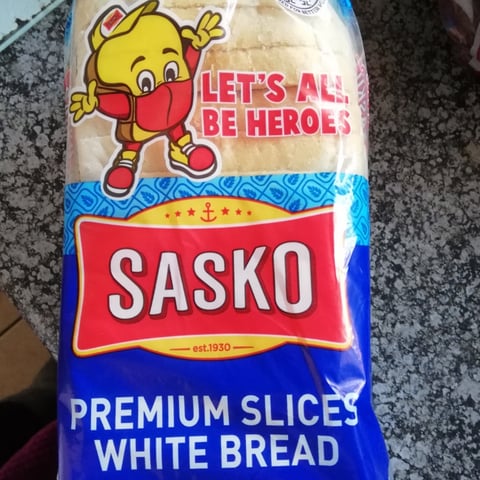 Sasko Premium Slices White Bread Reviews | abillion