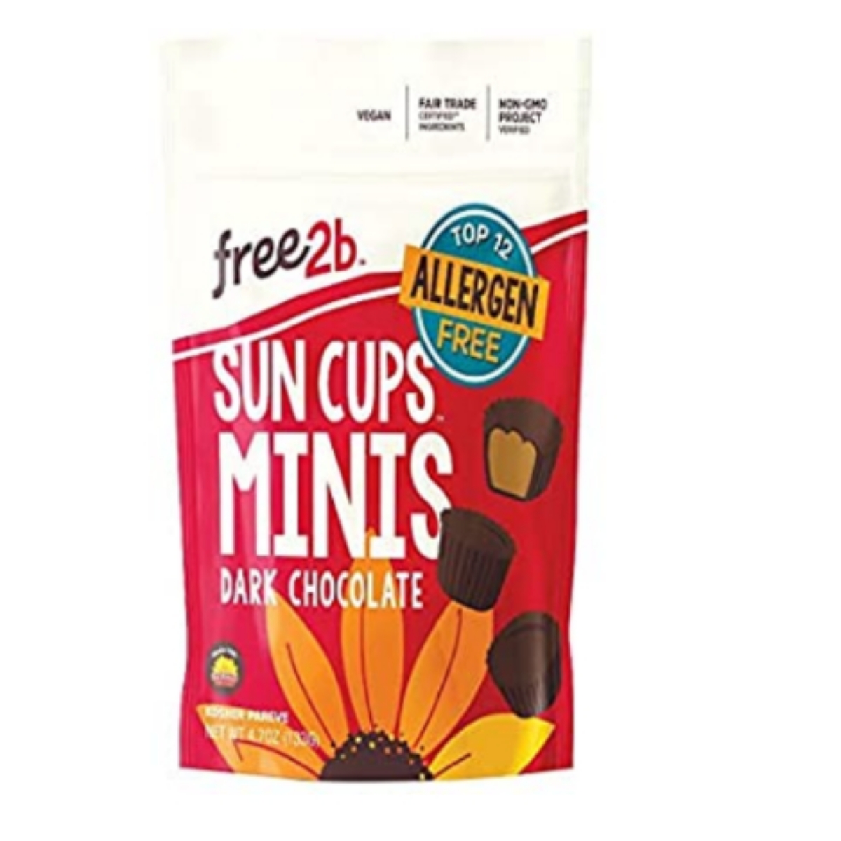 Rice Chocolate Sun Cups from Free2b Foods - Vegan Product Reviews ...