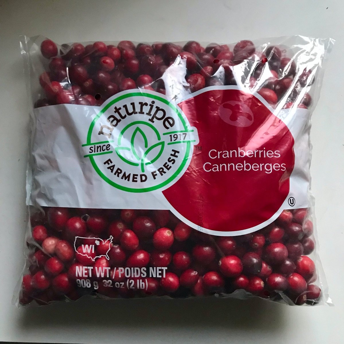Cranberries from Naturipe Farmed Fresh - Vegan Product Reviews ...