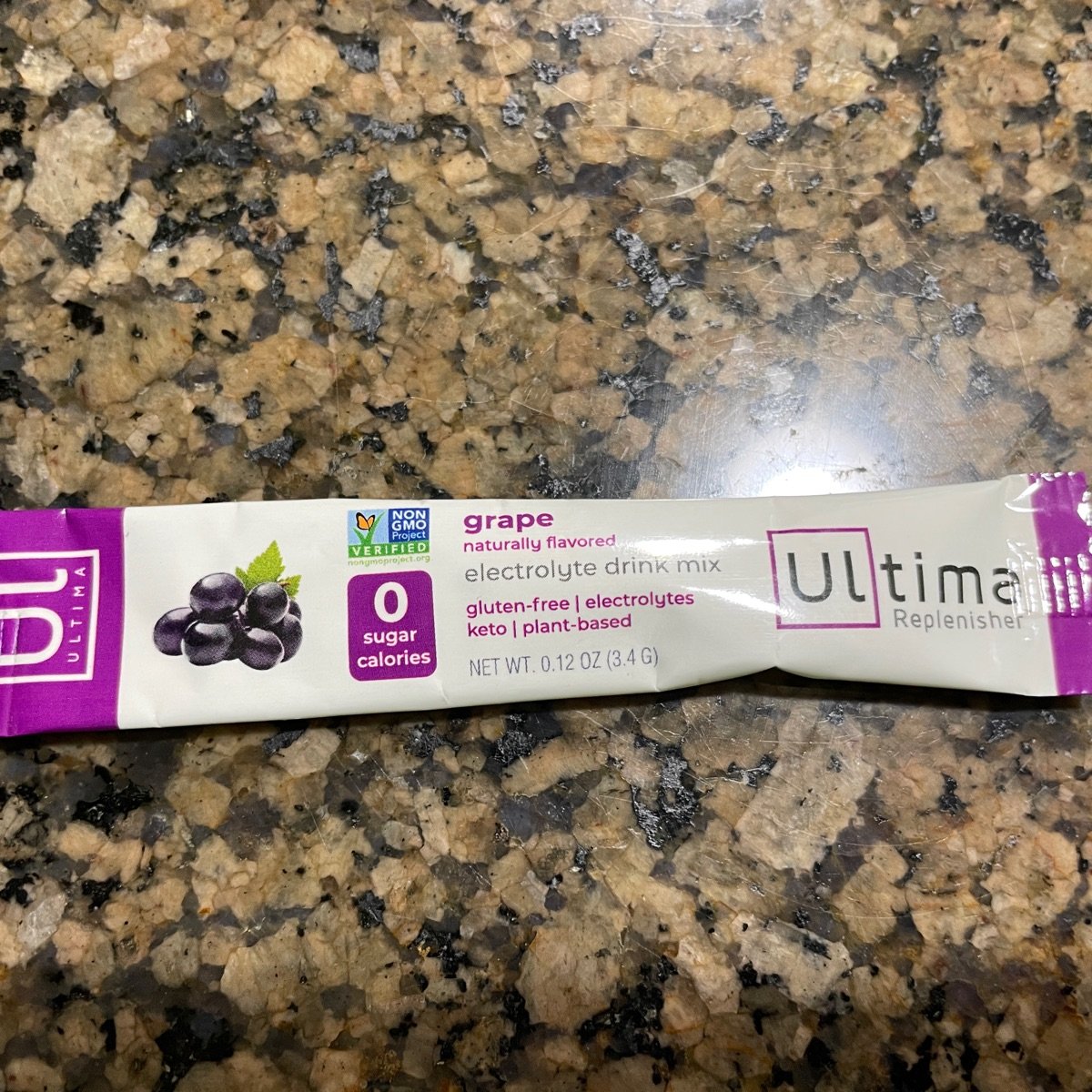 grape electrolyte mix from Ultima Replenisher - Vegan Product Reviews ...
