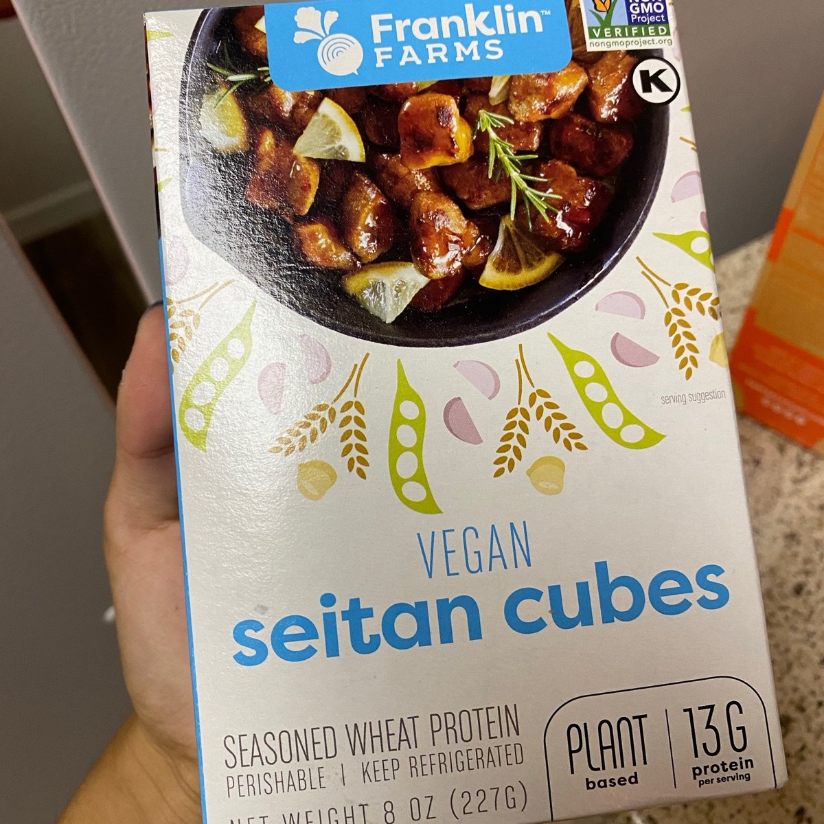 Seitan Cubes from Friendly Farms - Vegan Product Reviews & Ratings ...