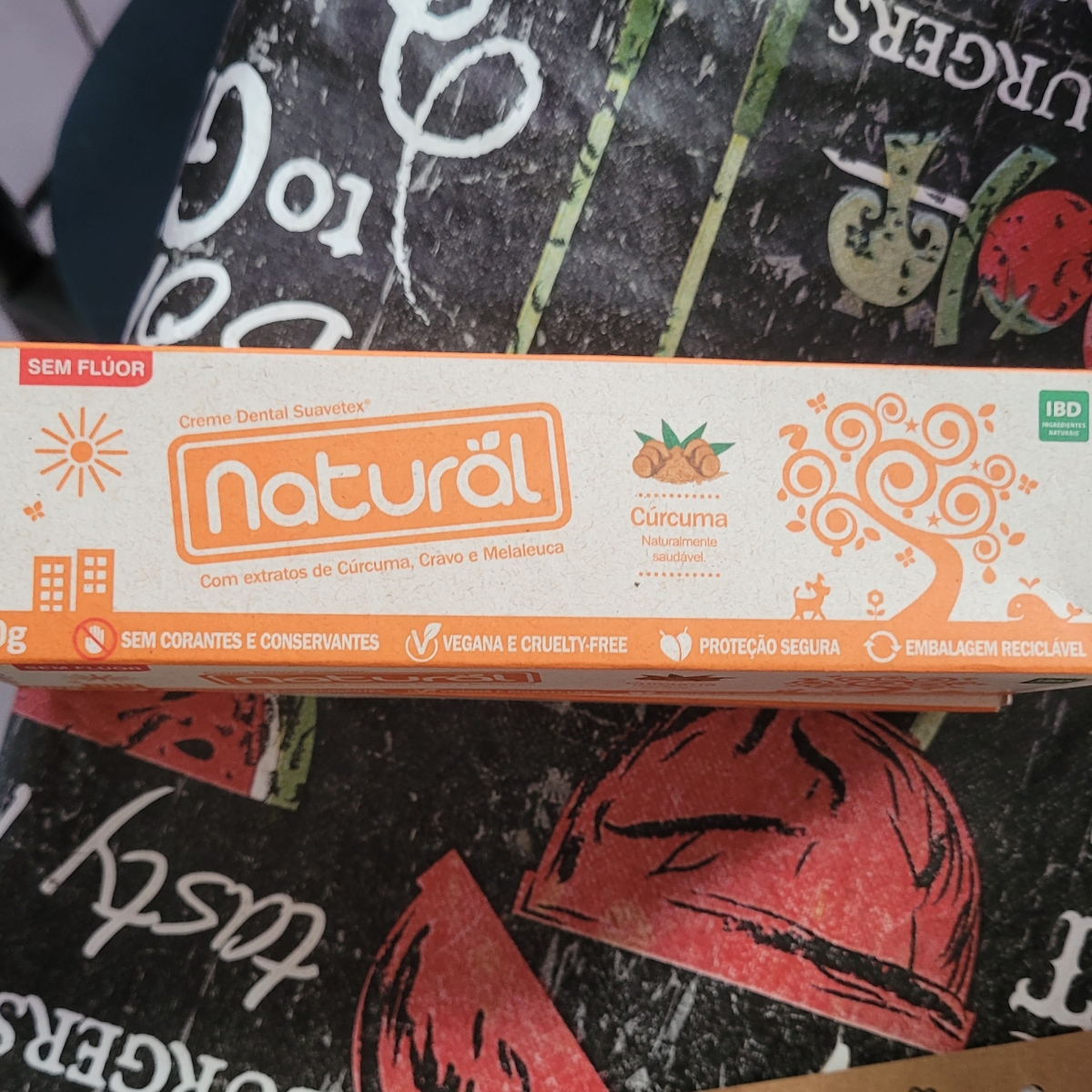 Pasta Dental Natural from Natural Joy - Vegan Product Reviews & Ratings ...