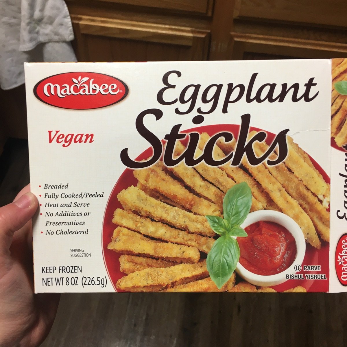 Vegan Eggplant Sticks from Macabee - Vegan Product Reviews & Ratings ...
