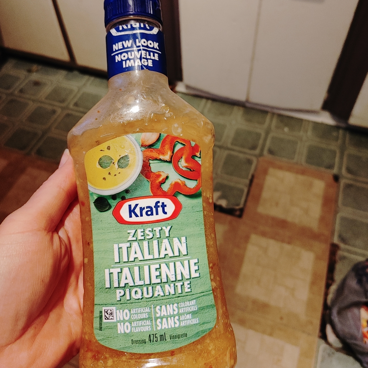 Zesty Italian from Kraft - Vegan Product Reviews & Ratings | abillion
