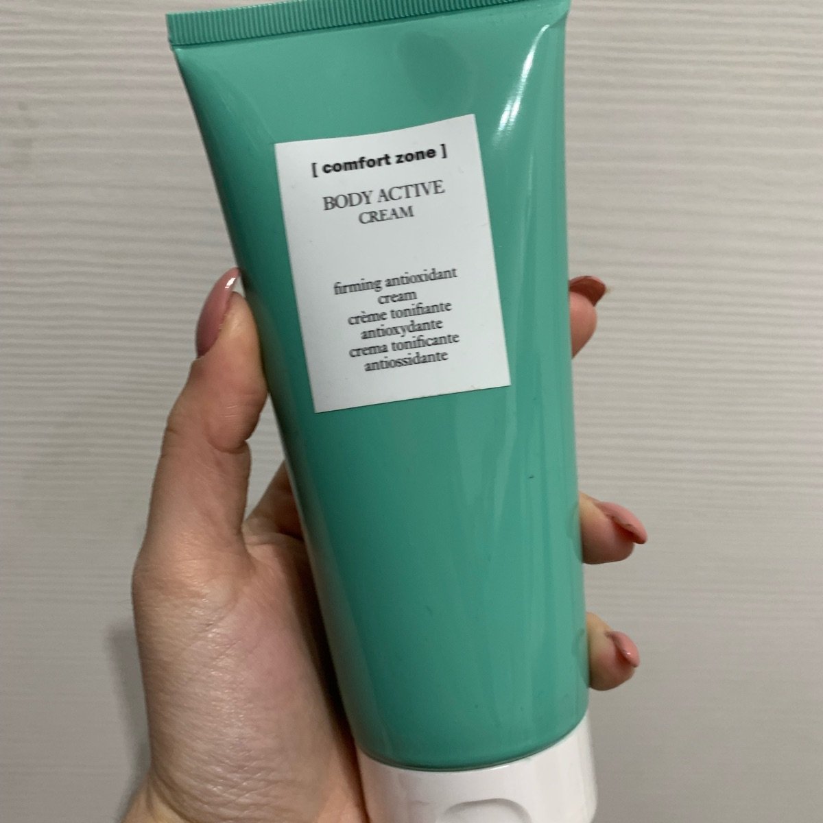 Body active cream from Comfort zone - Vegan Product Reviews & Ratings ...