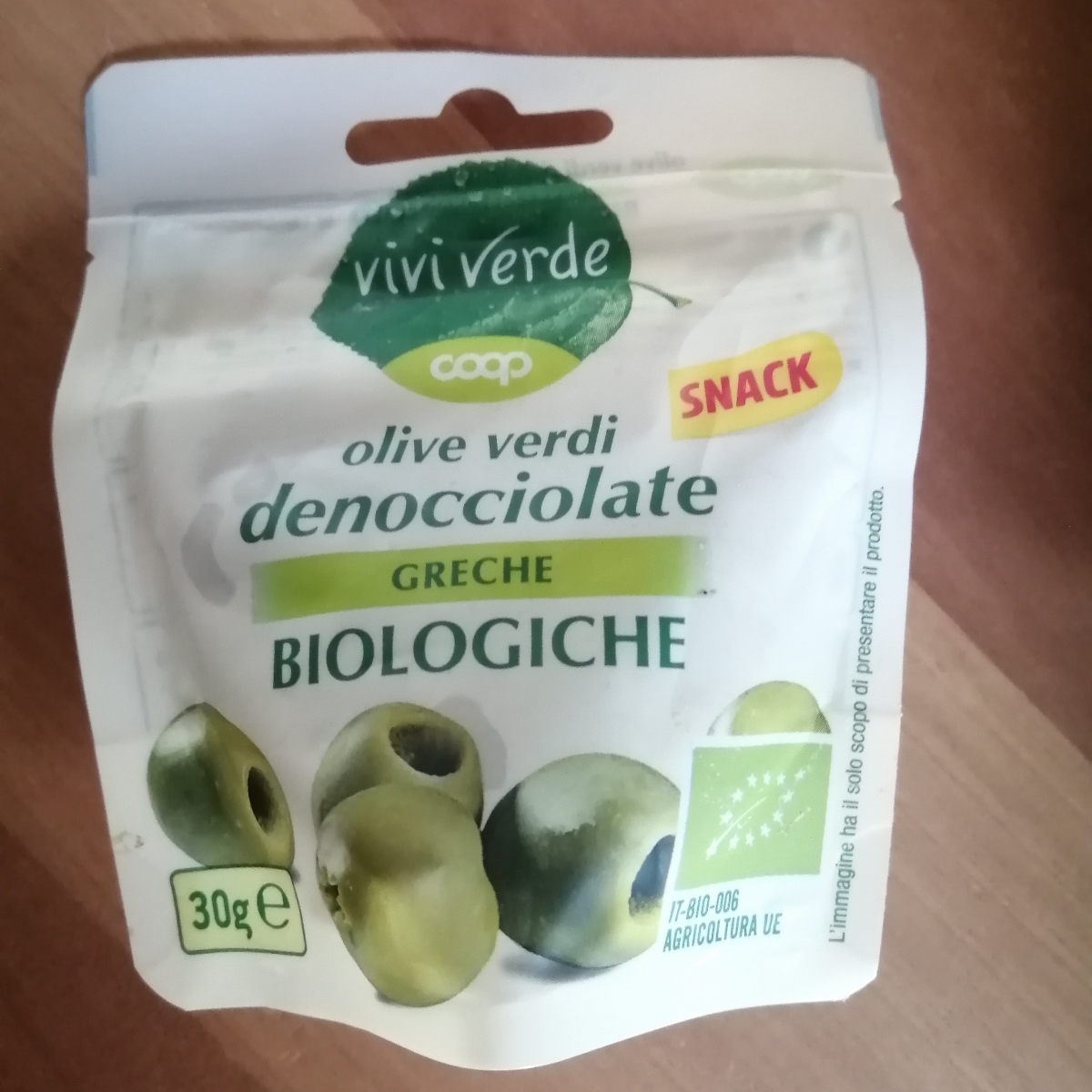 Olive snack from Vivi Verde Coop - Vegan Product Reviews & Ratings ...
