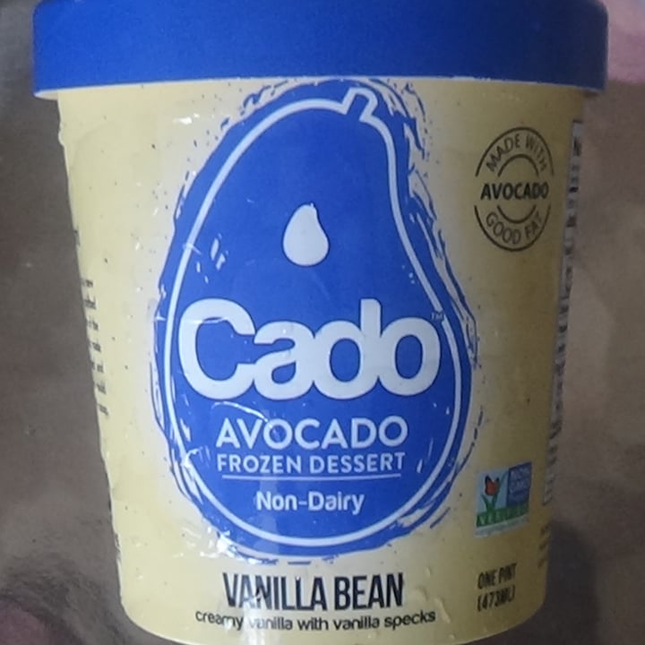 Cado Avocado Ice Cream Cado Vanilla Bean Ice Cream Review | abillion