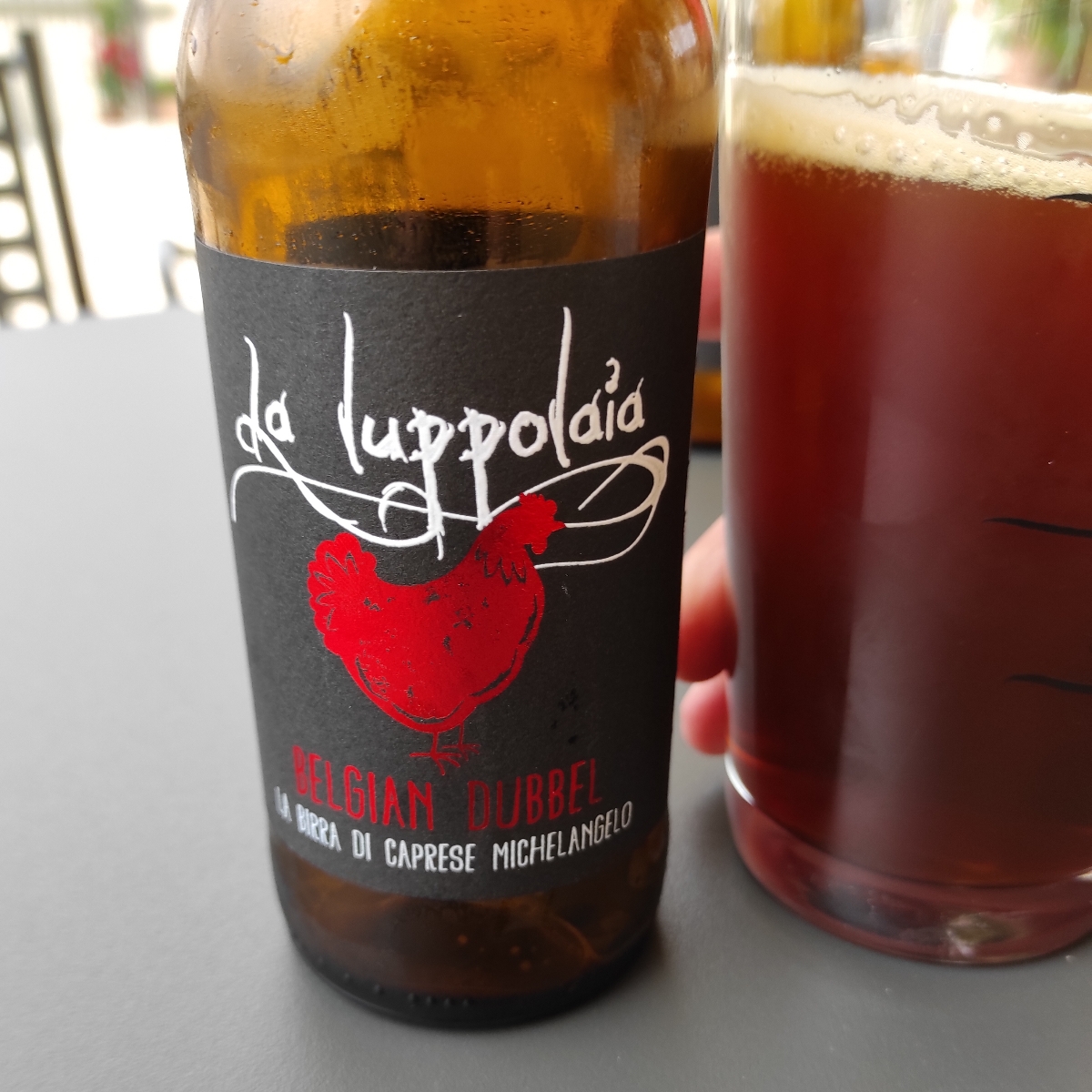 La Luppolaia Belgian Dubbel Reviews | abillion