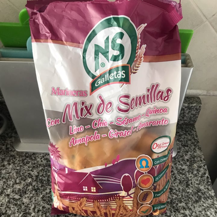 NS Galletas Galletas Marineras Mix de Semillas Review | abillion