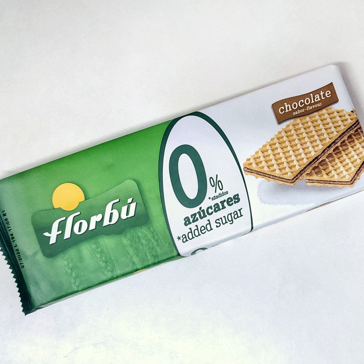 Barquillos de chocolate from Florbú - Vegan Product Reviews & Ratings ...