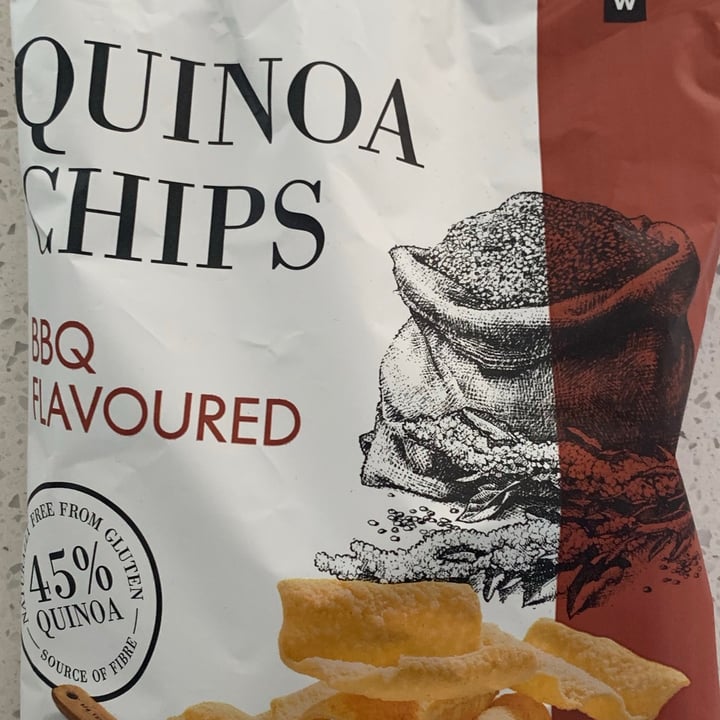 Woolworths Food Quinoa chips bbq flavour Review | abillion