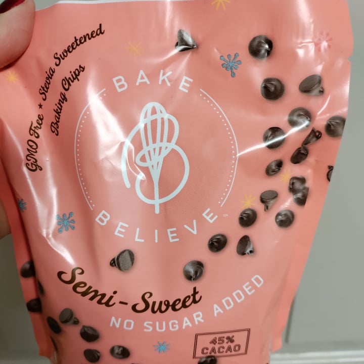 Bake Believe Semi Sweet Chocolate Chips Review | abillion