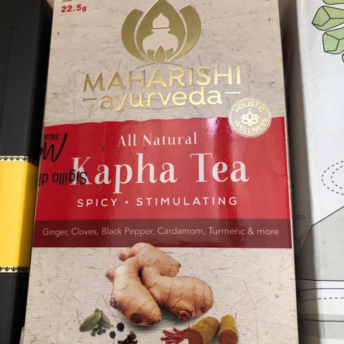 Kapha Tea from Maharishi Ayurveda Vata Churna - Vegan Product Reviews ...