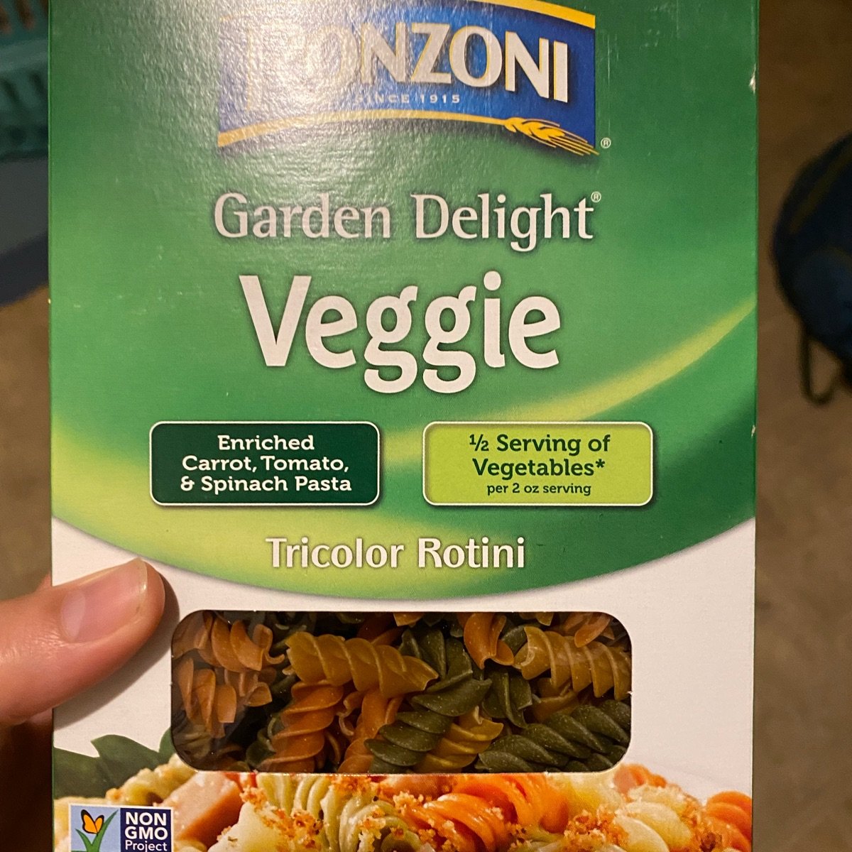 Tricolor Rotini from Ronzoni - Vegan Product Reviews & Ratings | abillion