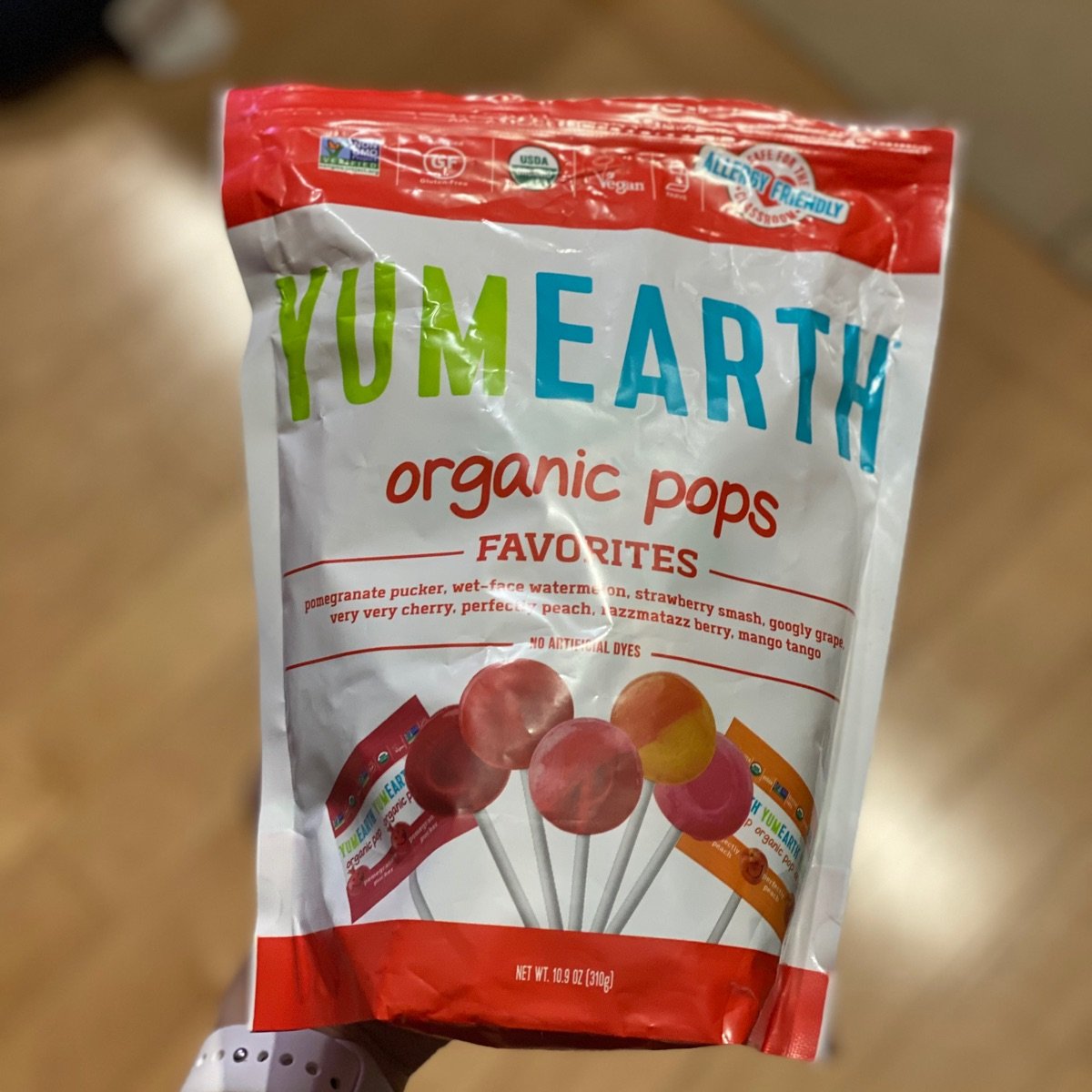 Organic Pops - Mixed Fruit from YumEarth - Vegan Product Reviews ...