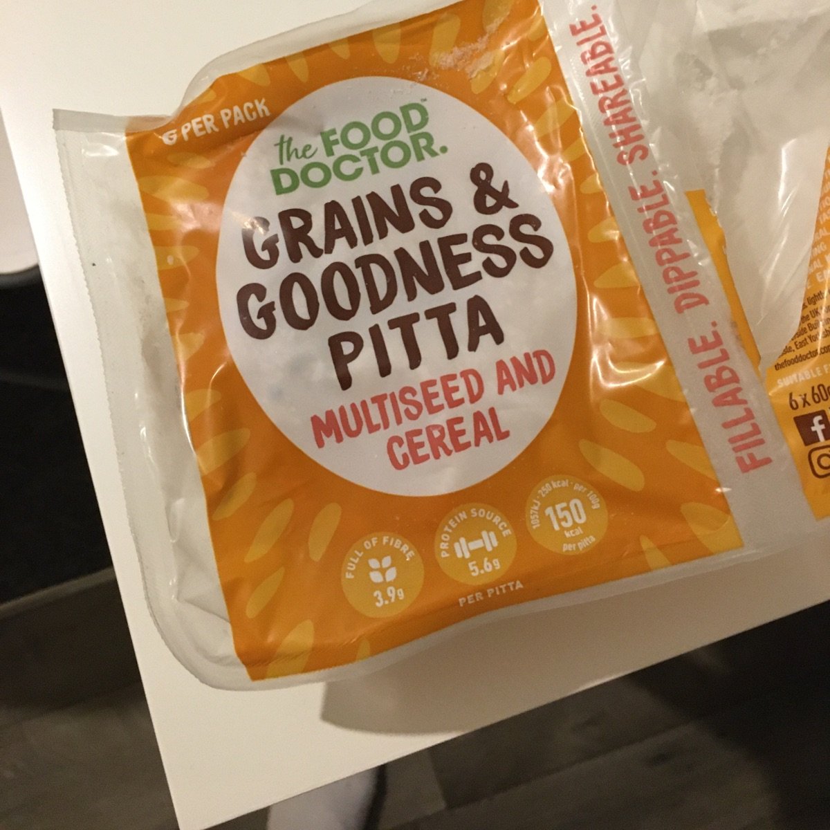 Pitta breads from The food doctor - Vegan Product Reviews & Ratings ...