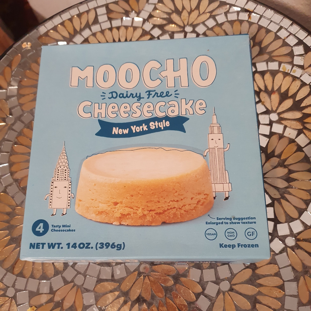 New York Style Cheesecake from Moocho - Vegan Product Reviews & Ratings ...