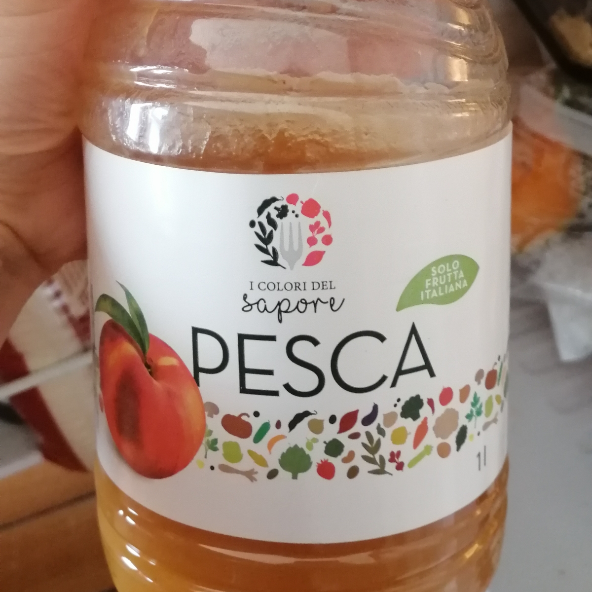 Succo di pesca from I colori del sapore - Vegan Product Reviews ...