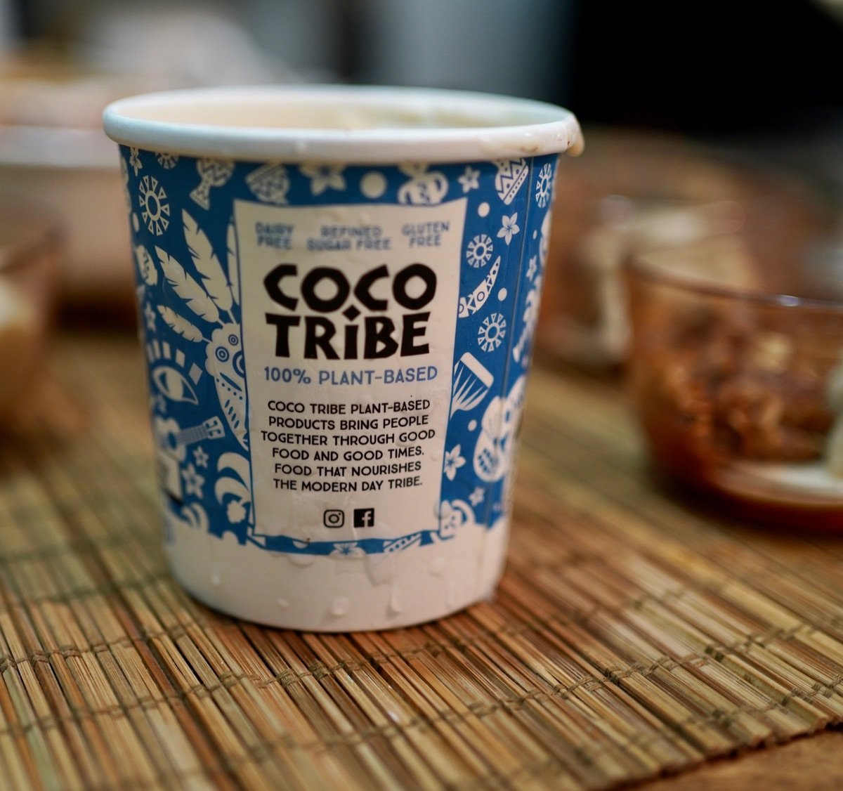 Vanilla Ice Cream from Coco Tribe - Vegan Product Reviews & Ratings ...